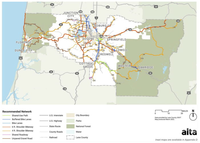 BEST applauds Lane County’s first Bicycle Master Plan; comment on draft ...