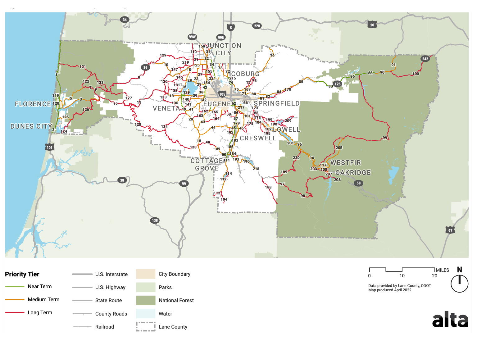 BEST applauds Lane County’s first Bicycle Master Plan; comment on draft ...