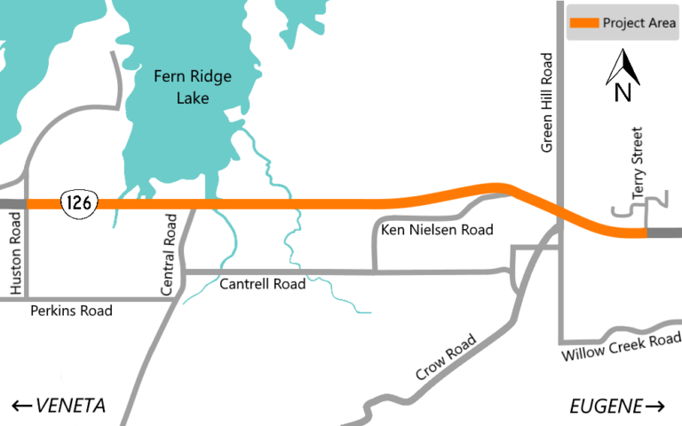 BEST questions ODOT’s plans to widen Highway 126 West to make it safer ...