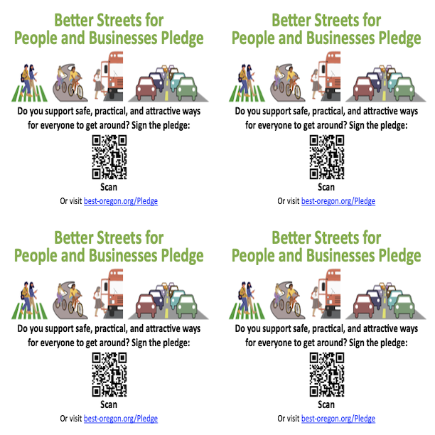Pledge - Better Streets - BEST