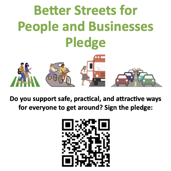 Pledge - Better Streets - BEST