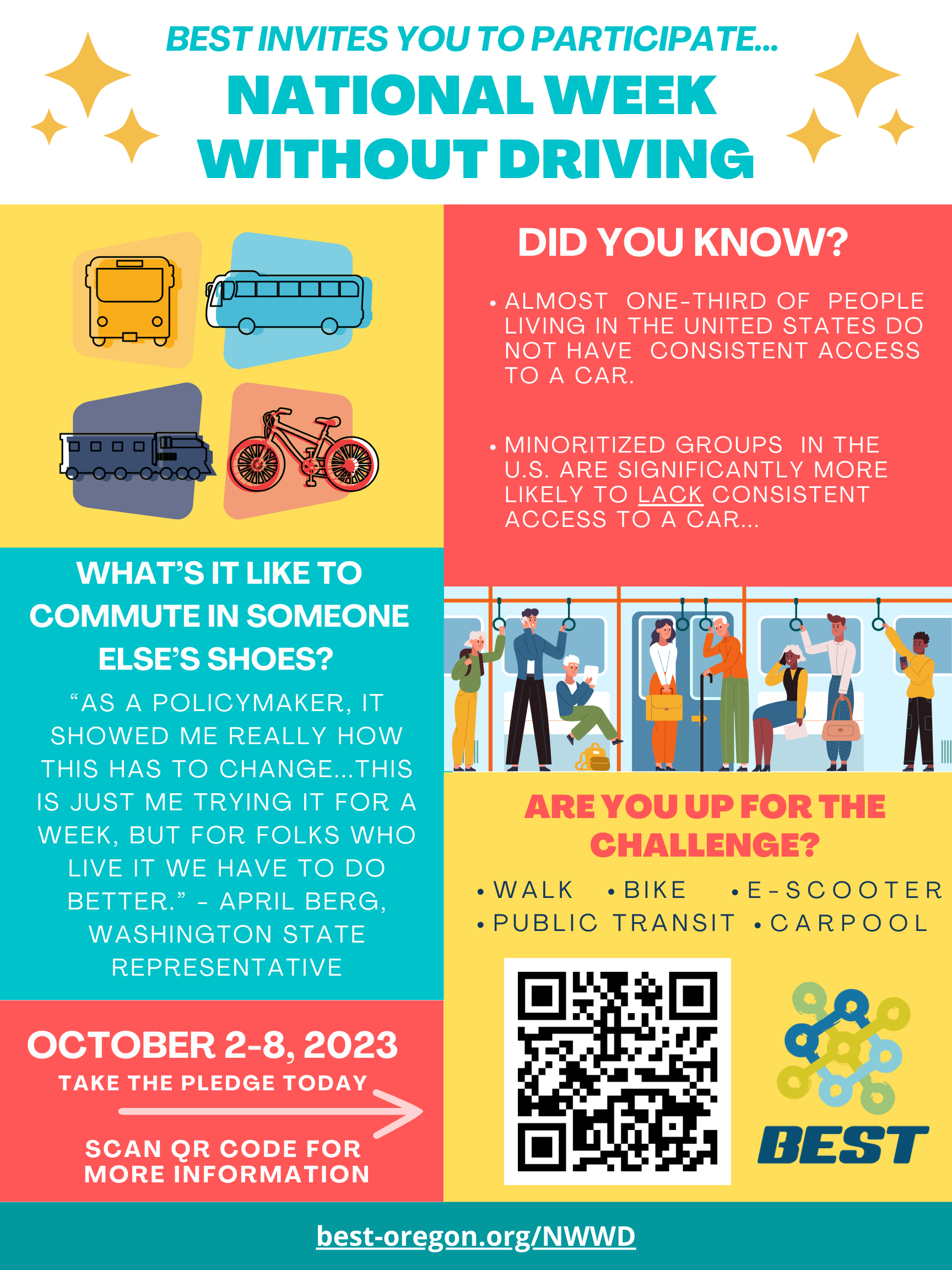 BEST invites you to challenge your travel habits - BEST