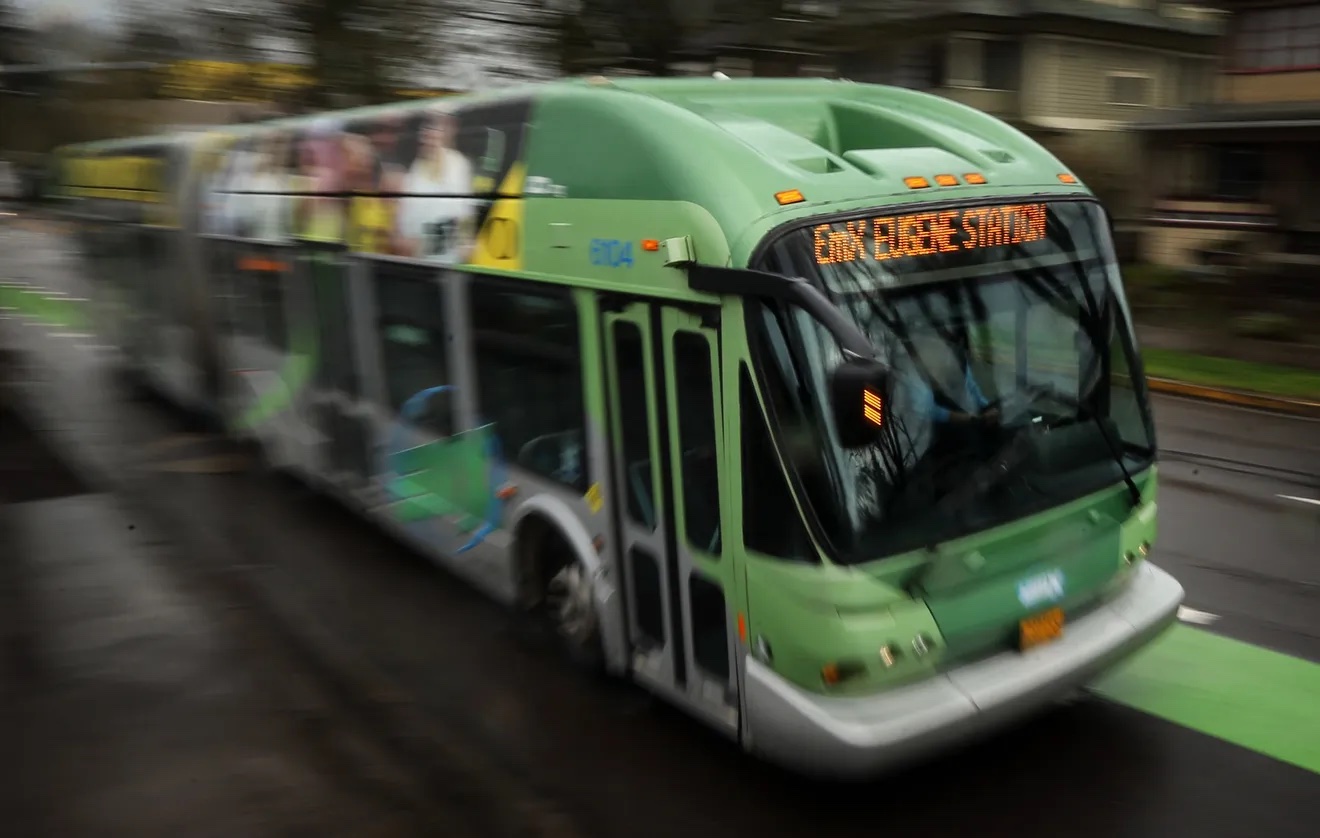 LTD steps back from EmX along River Road - BEST